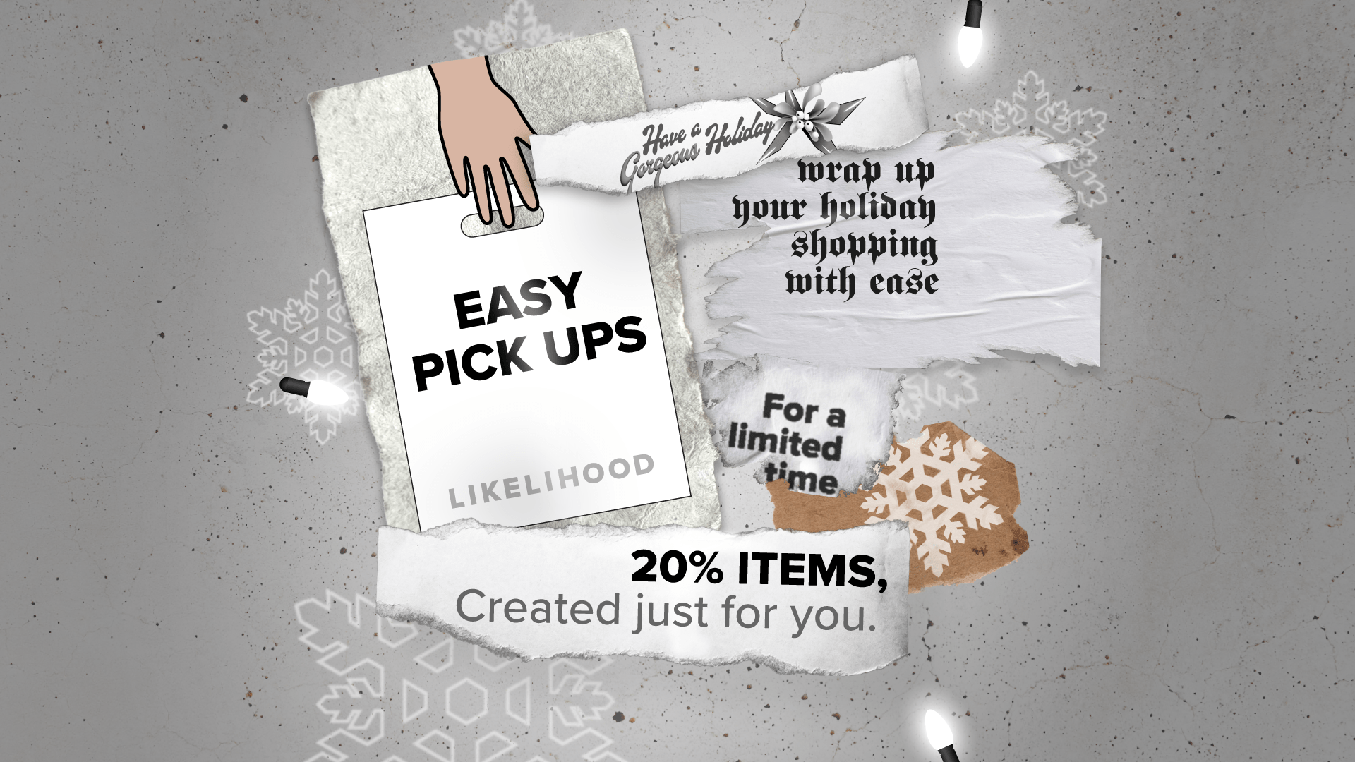 EZ PICK-UPS – LIKELIHOOD