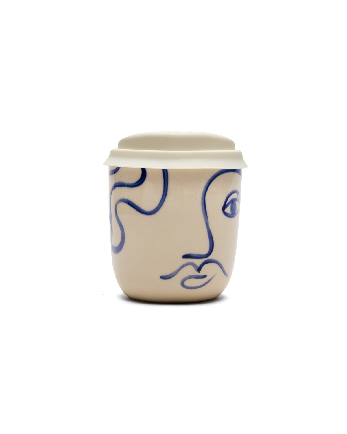 Rex Design Painted Face Travel Mug Cassidy – LIKELIHOOD