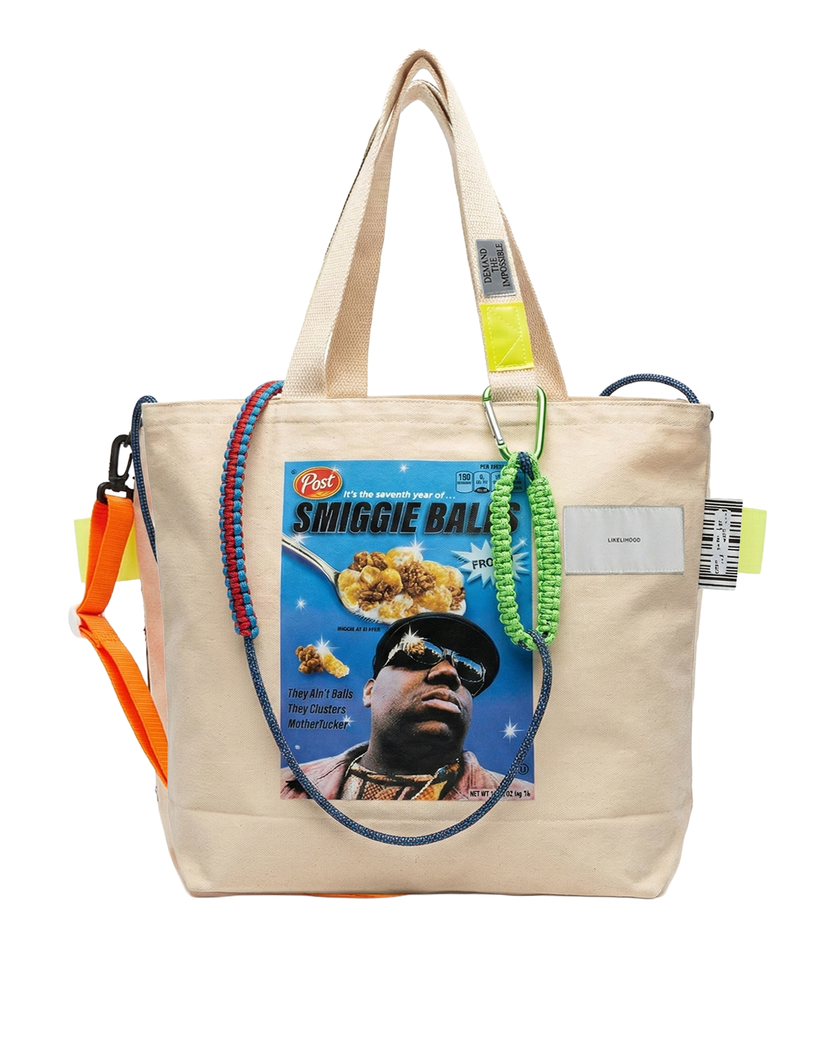 Popla Snuggie Tote Bag #222 – LIKELIHOOD
